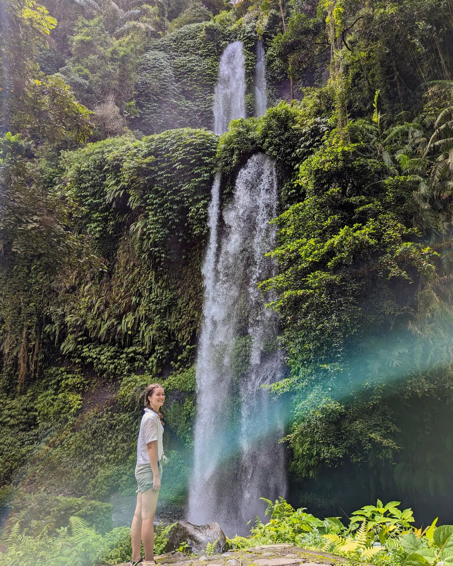 Enjoying The Beauty Of Waterfalls In Lombok | Bali Gili Fast Boat