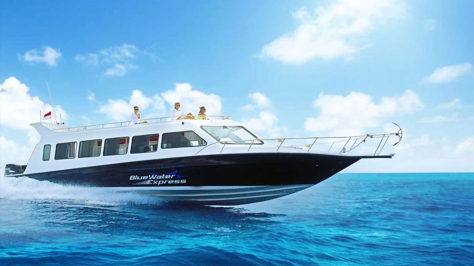 BLUE WATER EXPRESS | Fast Boat From Bali To Gili