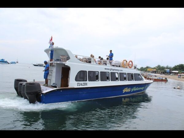 GILI GETAWAY | Fast Boat From Bali To Gili
