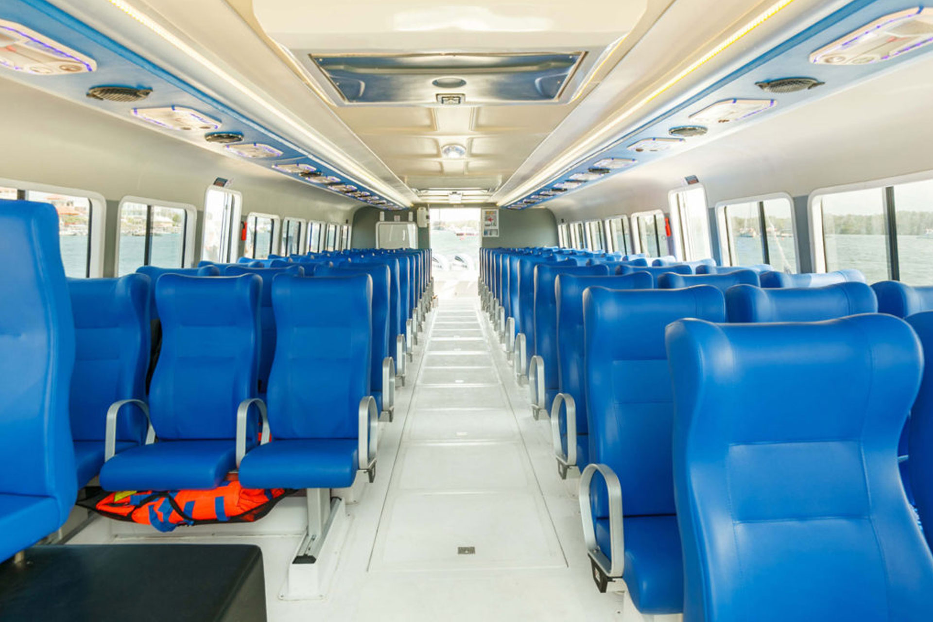 BLUE WATER EXPRESS | Fast Boat From Bali To Gili