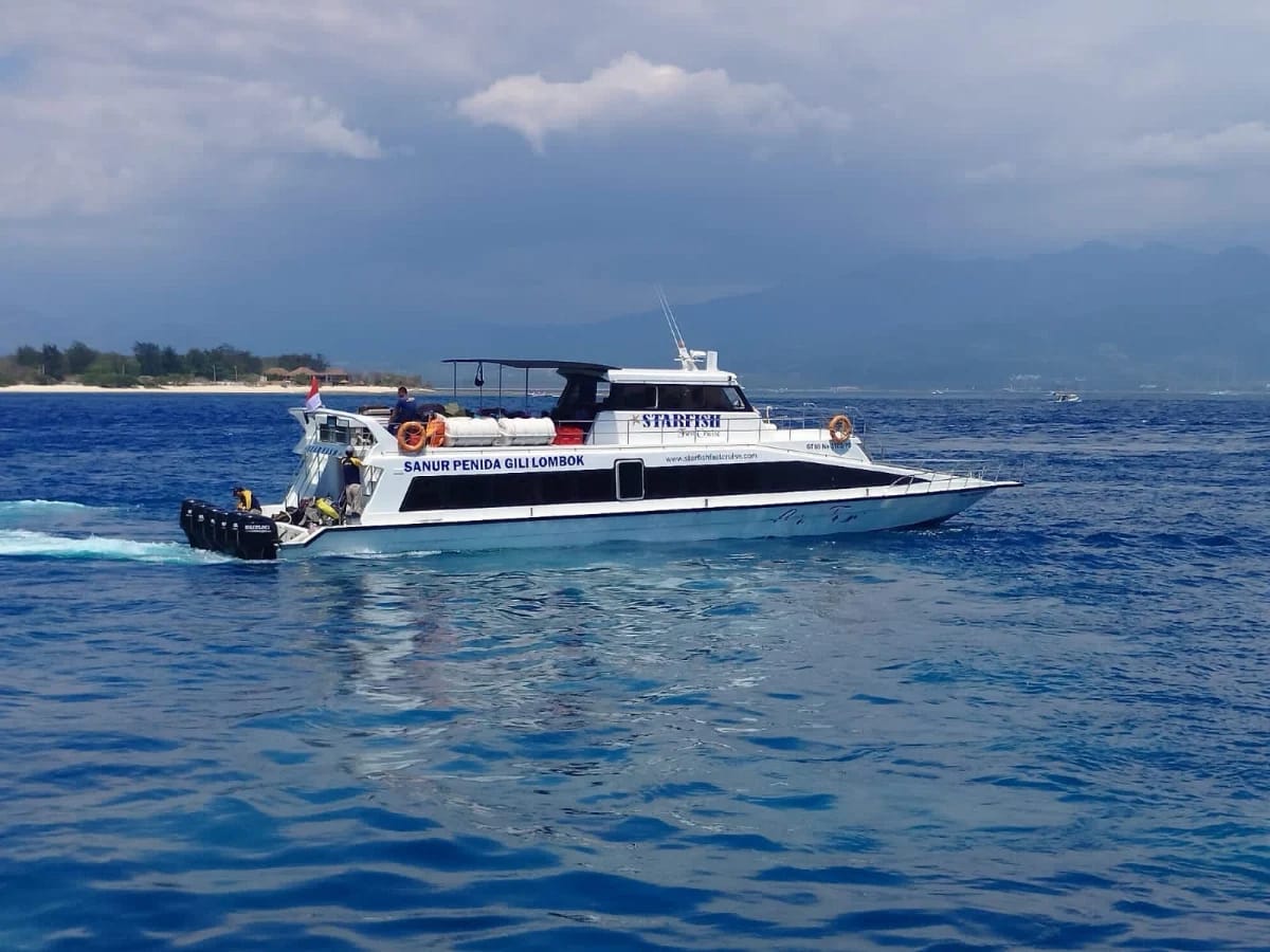 STARFISH FAST BOAT | Fast Boat From Bali To Gili